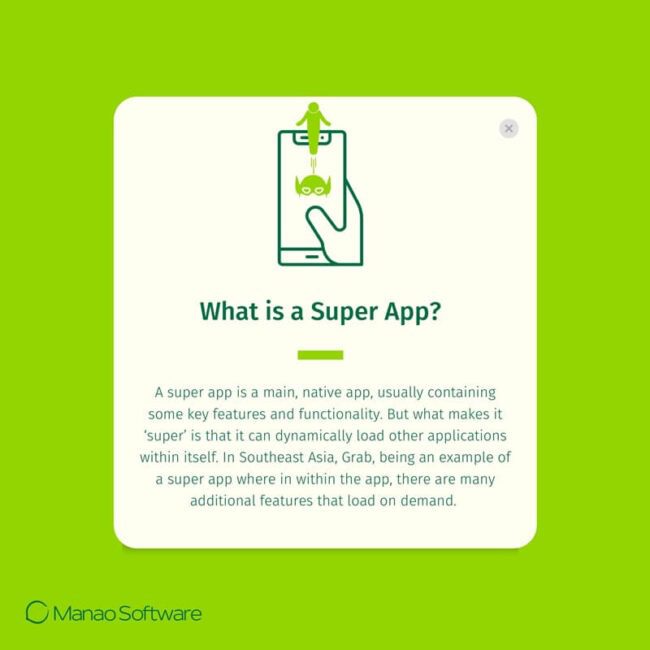 What Makes Super Apps Tick? Exploring How They Work - Manao